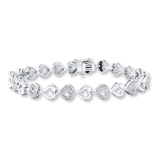 Kay Jewelers Heart Bracelet