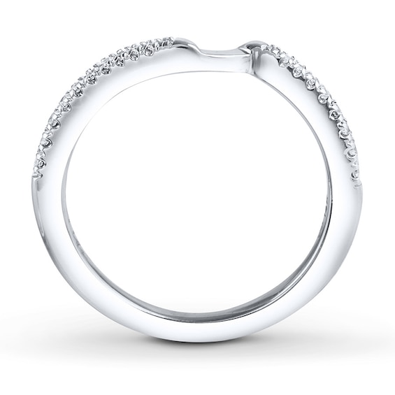 Ever Us Band 1/8 ct tw Diamonds 14K White Gold | Womens Bands Wedding ...