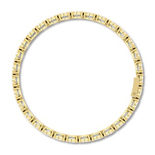 Diamond Fashion Bracelet 5 ct tw 10K Yellow Gold 7" | Kay