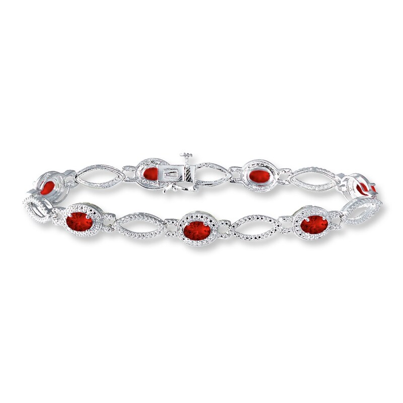 Red Diamond Bracelet