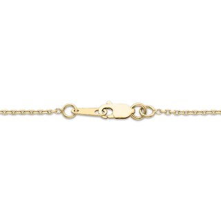 Diamond Ladder Necklace 1/2 ct tw 10K Yellow Gold 18" | Kay
