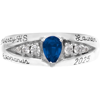 Summer Breeze Ladies' Class Ring | Kay