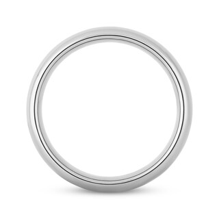 6mm Wedding Band Tungsten Carbide Size 10 | Kay