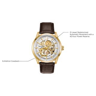 Bulova Sutton Automatic Men's Watch 97A138 | Kay