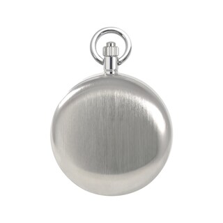 James Michael Men's Double Cover Pocket Watch PMA011003W | Kay