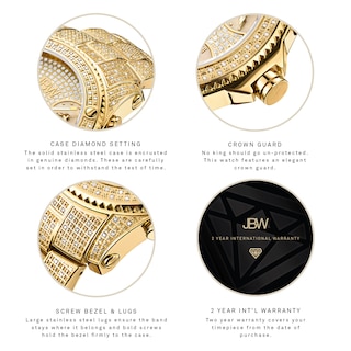 Men's JBW Jet Setter Watch JB-6213-A | Kay