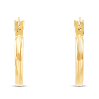 Children's Small Hoop Earrings 14K Yellow Gold | Kay