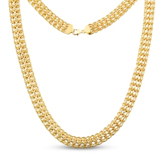 Sedusa Link Necklace 14K Yellow Gold 18" | Kay