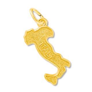 Italy Charm 14K Yellow Gold | Kay