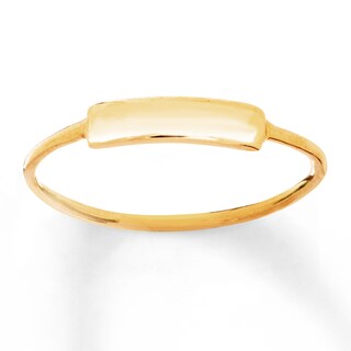 ID Ring 14K Yellow Gold | Kay