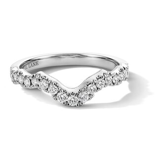Neil Lane Diamond Wedding Band 1/3 ct tw Round-cut 14K White Gold | Kay