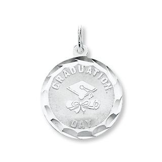 Graduation Day Charm Sterling Silver | Kay