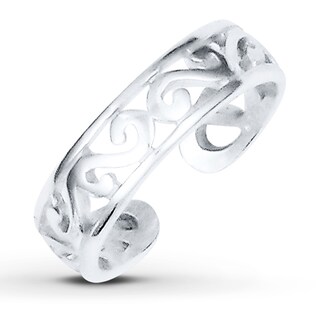 Toe Ring Sterling Silver | Kay