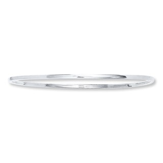 Bangle Bracelet Sterling Silver | Kay