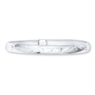 Bangle Bracelet Sterling Silver | Kay