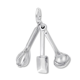 Cooking Utensils Charm Sterling Silver | Kay