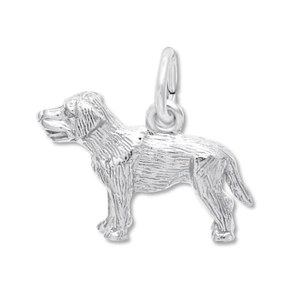 Labrador Retriever Charm Sterling Silver | Kay