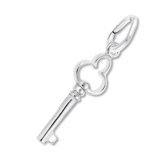 Key Charm Sterling Silver | Kay