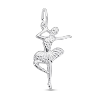 Ballet Dancer Charm Sterling Silver | Kay