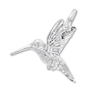 Hummingbird Charm Sterling Silver | Kay