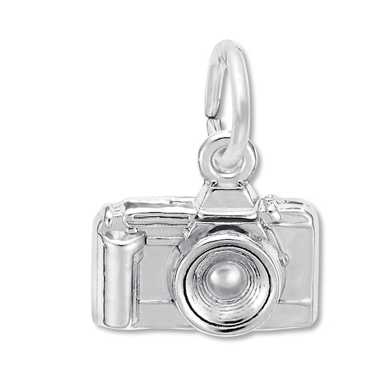 Camera Charm Sterling Silver | Kay