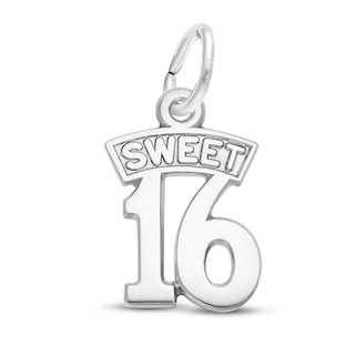 Sweet 16 Charm Sterling Silver | Kay