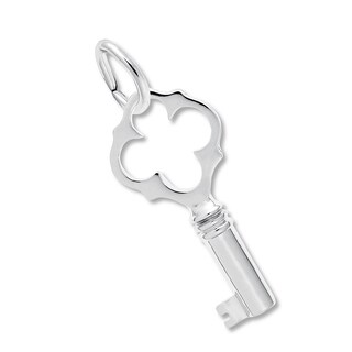 Key Charm Sterling Silver | Kay
