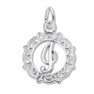 Letter I Charm Sterling Silver | Kay