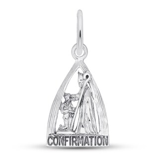 Confirmation Charm Sterling Silver | Kay