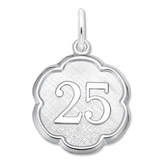 25 Charm Sterling Silver | Kay