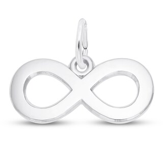 Infinity Charm Sterling Silver | Kay