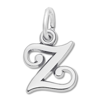 Letter Z Charm Sterling Silver | Kay