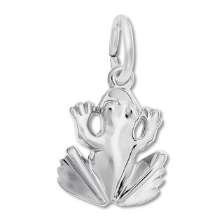 Frog Charm Sterling Silver | Kay