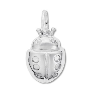 Ladybug Charm Sterling Silver | Kay