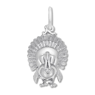 Turkey Charm Sterling Silver | Kay