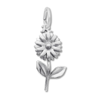 Daisy Charm Sterling Silver | Kay