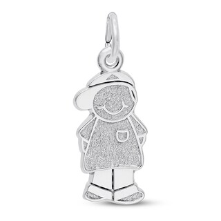 Boy Charm Sterling Silver | Kay