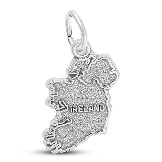 Ireland Charm Sterling Silver | Kay