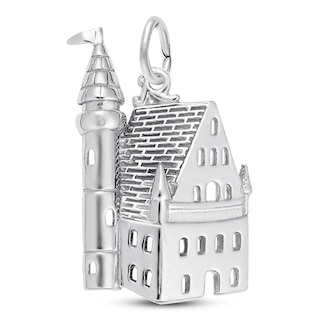 Castle Charm Sterling Silver | Kay