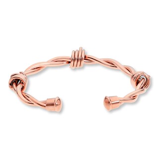 Men's Barb Wire Cuff Bracelet Stainless Steel | Kay