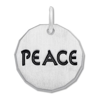 Peace Charm Sterling Silver | Kay