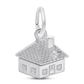 House Charm Sterling Silver | Kay