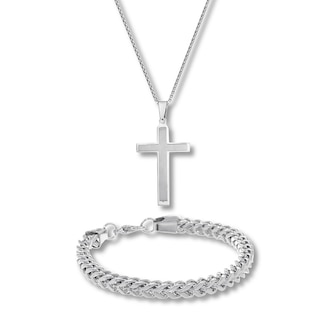 Men's Box Set Stainless Steel | Kay