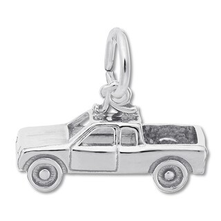 Pickup Truck Charm Sterling Silver | Kay