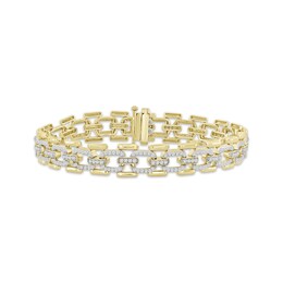Shop Men's Diamond Bracelets | KAY