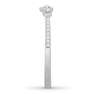 Emmy London Diamond Ring 1/8 ct tw Sterling Silver | Kay