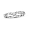 THE LEO Diamond Enhancer Ring 1/2 ct tw Round-cut 14K White Gold | Kay