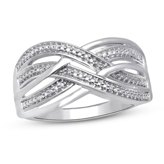 Diamond Accent Ring Sterling Silver | Kay