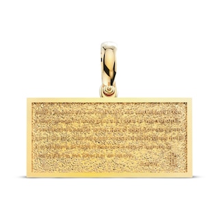 The Last Supper Charm 14K Yellow Gold | Kay
