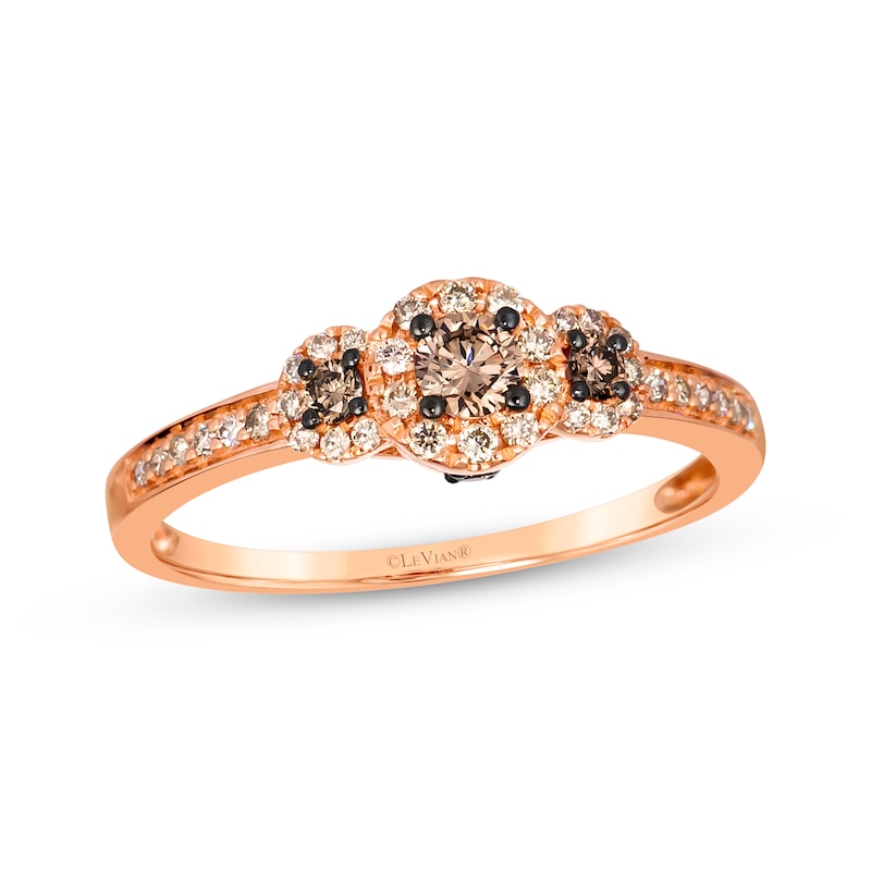 Le Vian Diamond Ring 3/8 ct tw 14K Strawberry Gold | Kay